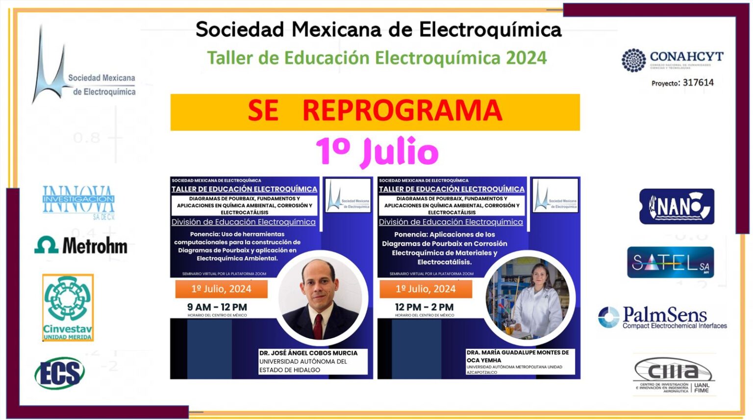 SMEQ – Sociedad Mexicana de Electroquímica