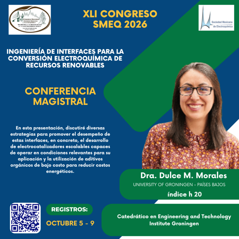 SMEQ – Sociedad Mexicana de Electroquímica